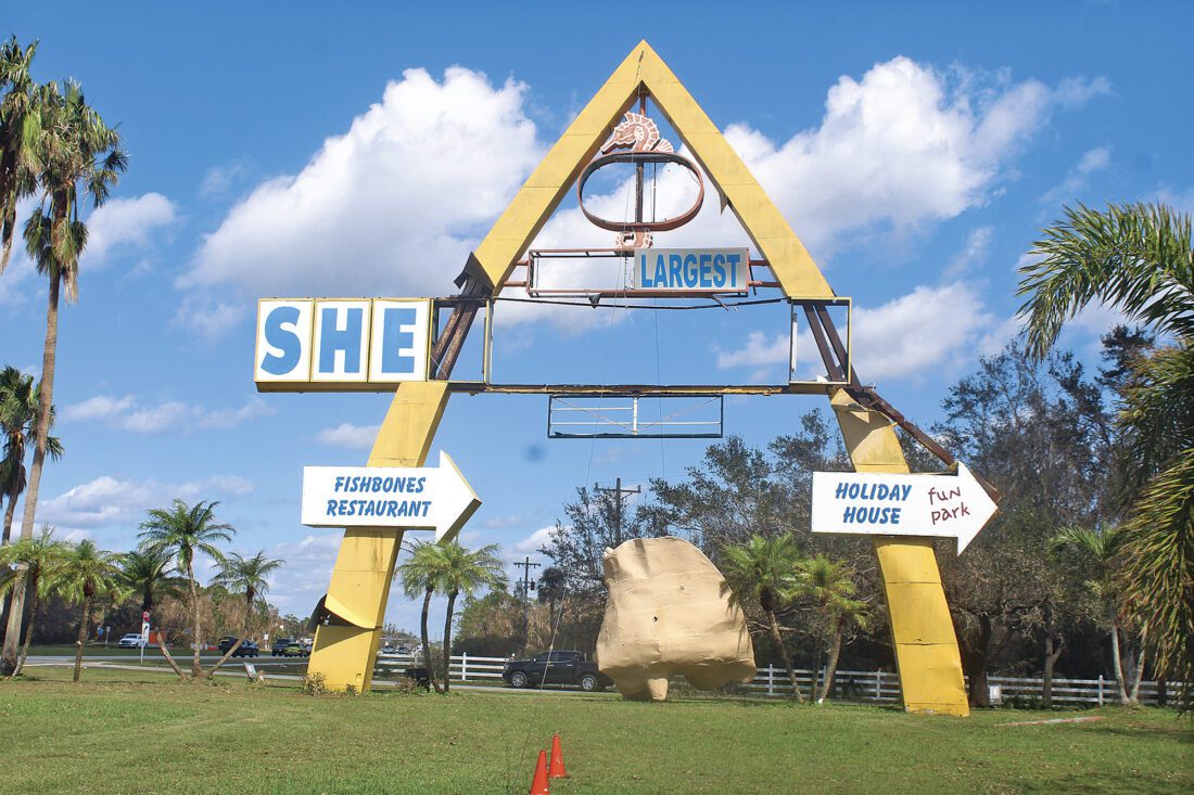 Shell Factory, nature park battered by Ian - Cape Coral Breeze